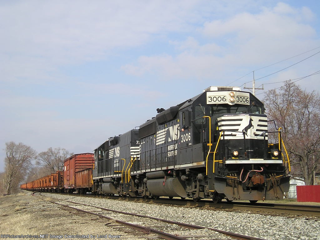 NS 3006 On NS 936